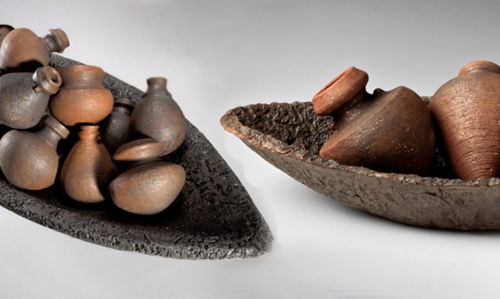Mica Clay Smoked Fired Vessels – Carol Green Studio